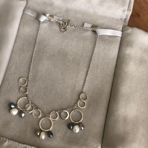 Tiffany & Co. | Jewelry | Iridesse By Tiffany Co Pearl Necklace | Poshmark